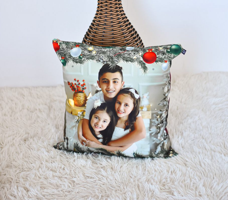 Almofada Personalizada Com Foto - Family - Lumaré Personalizados