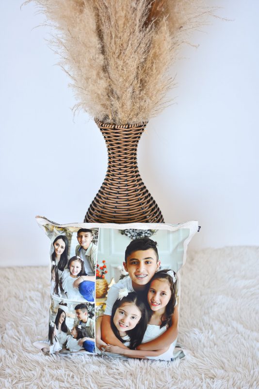 Almofada Personalizada Com Foto - Minha Alegria - Lumaré Personalizados